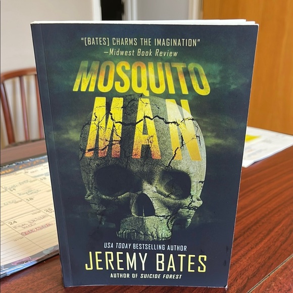 Other | Mosquito Man By Jeremy Bates Book | Poshmark